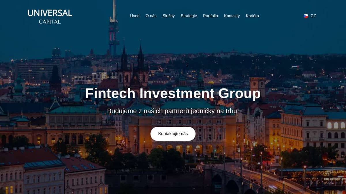 Universal Capital - Pre-seed Venture Capital