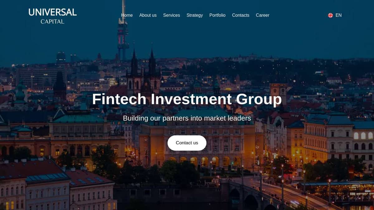 Universal Capital - Pre-seed Venture Capital